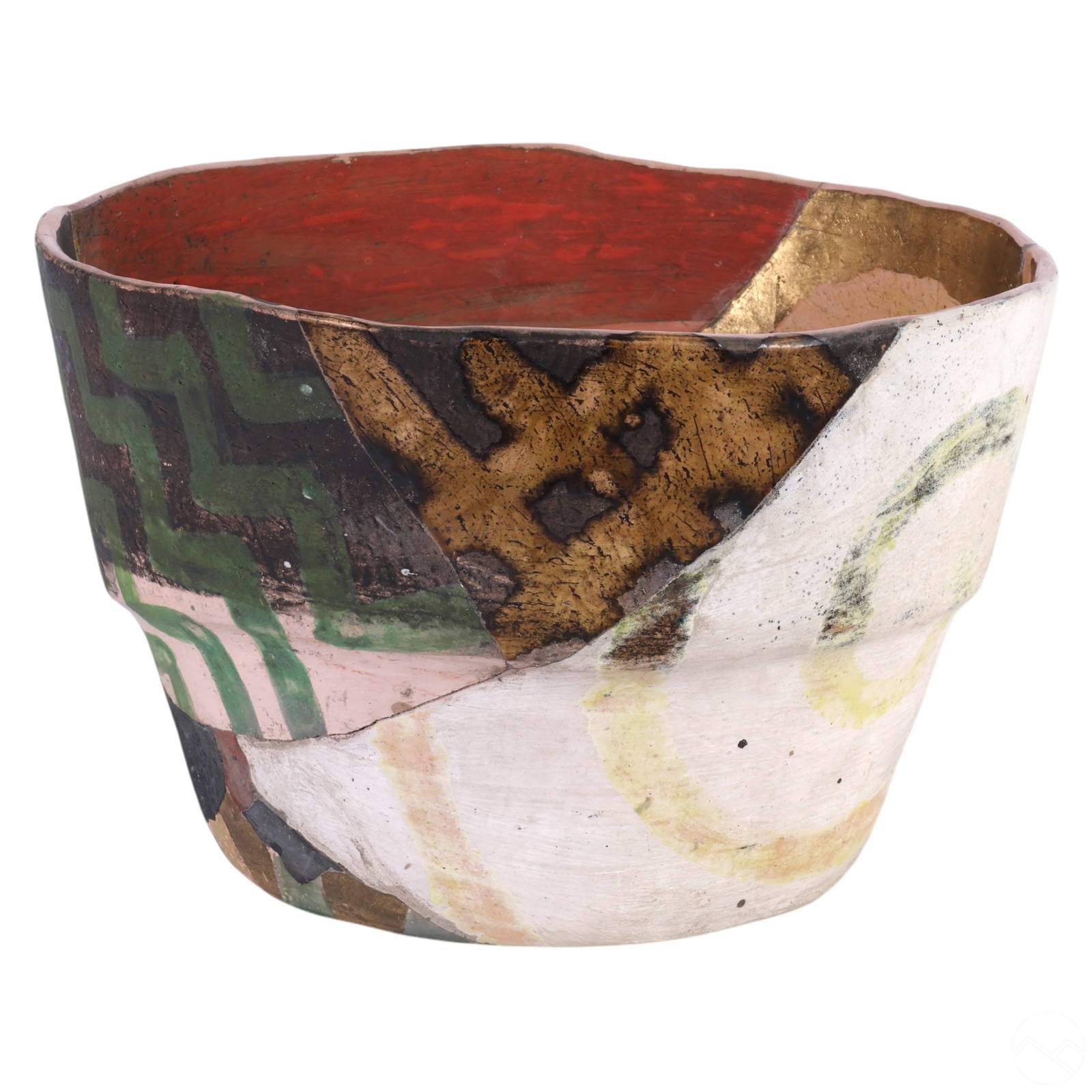 Rick Dillingham 1952-1993 Earthenware Pottery Bowl Auction