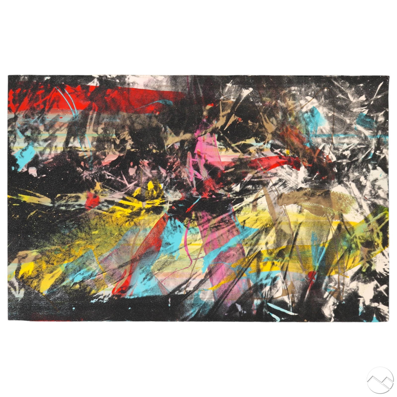 Rupert Smith 1951-1989 Abstract Silkscreen Print - Jul 30, 2025 | Hill ...