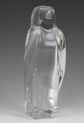 Baccarat Maltese Falcon Crystal Bird Figurine