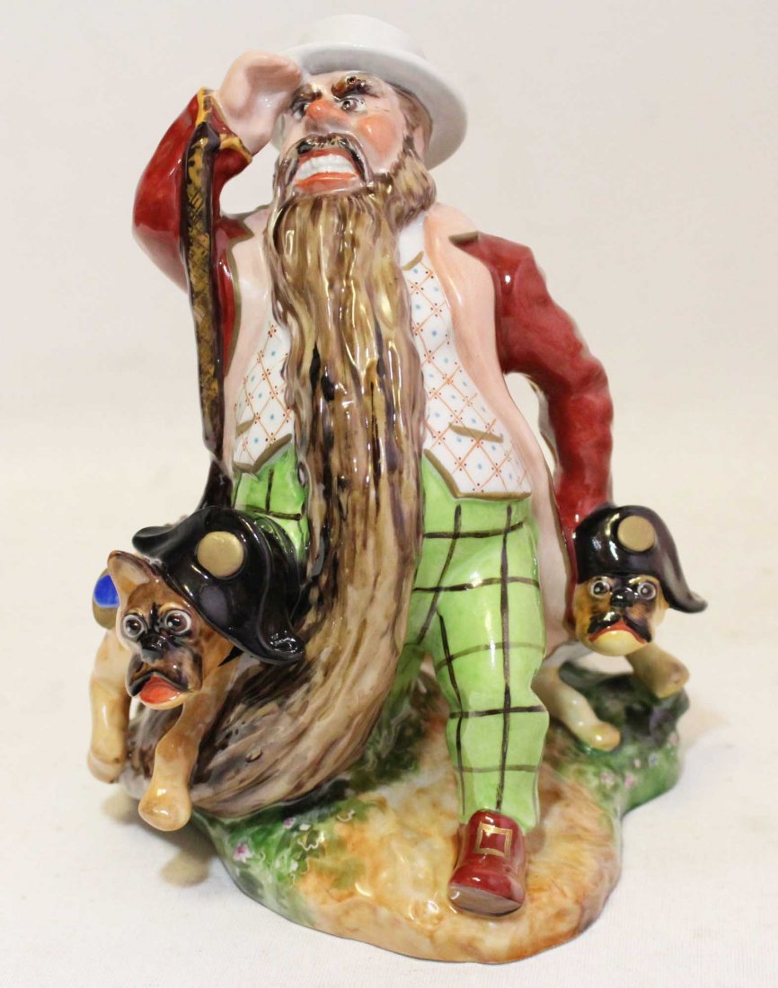 Russian figure "Karabas-Barabas"