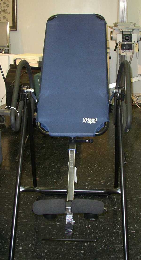 2: HANG UPS INVERTED BODY MACHINE: