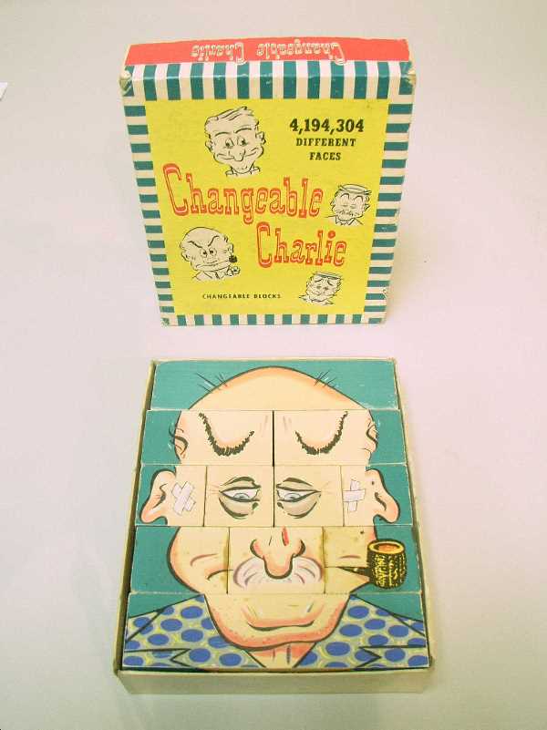 VINTAGE CHANGEABLE CHARLIE TOY BLOCKS: C.1948,In O - Dec 02, 2005 ...
