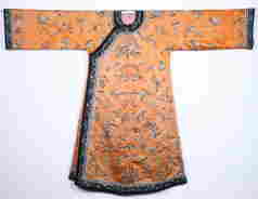 CHINESE SILK MANCHU WOMAN'S ROBE - Dec 07, 2019 | Legend Gallery in CA