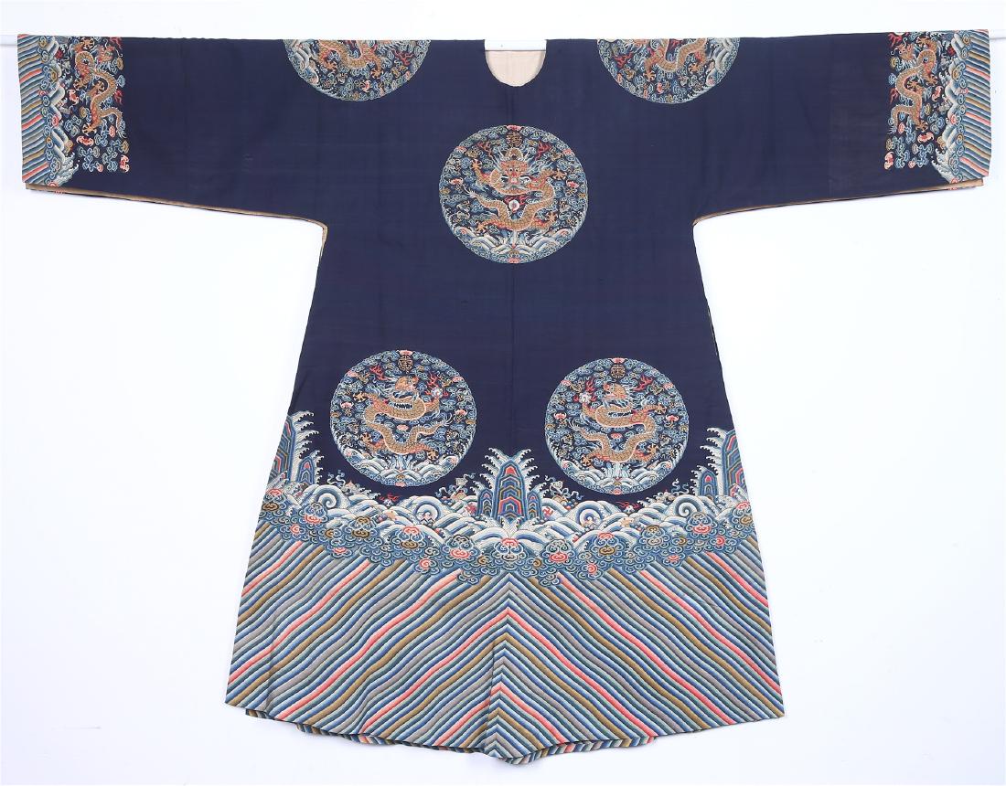 CHINESE KESI WOVEN SILK "DRAGON ROUNDEL" SURCOAT FABRIC - Apr 28, 2019 ...