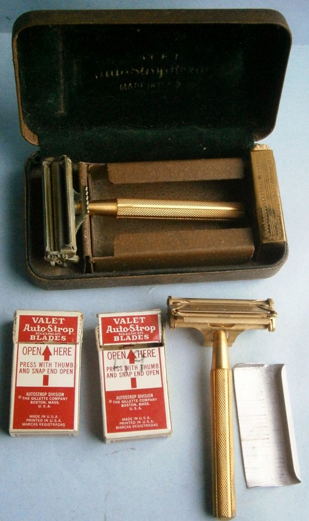 VALET Auto-Strop Safety Razor in Original Case