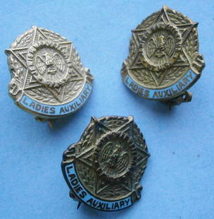 Pre War European Jewish Pins (3)
