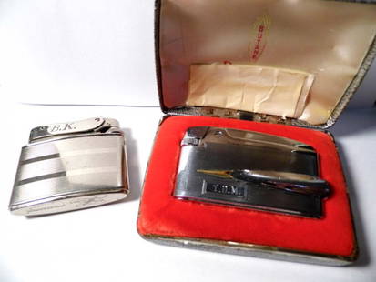 Ronson Vintage Cigarette Box