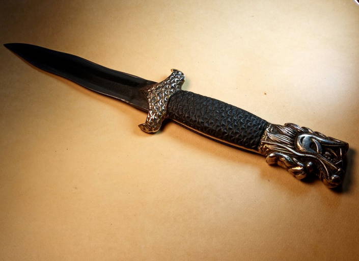 Dragon Knife Heavy Dagger