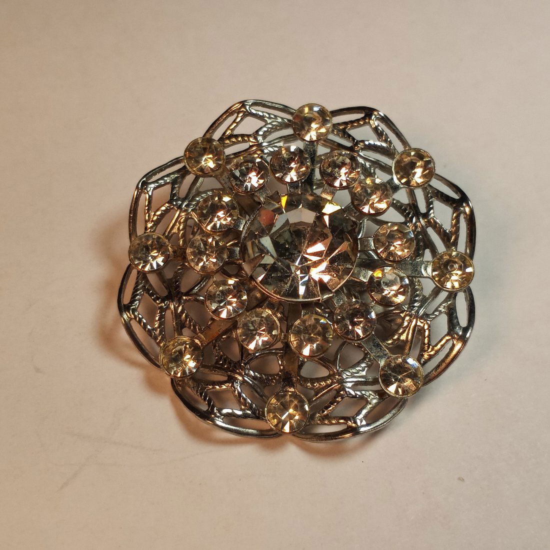 Cute Vintage Costume Brooch Pin