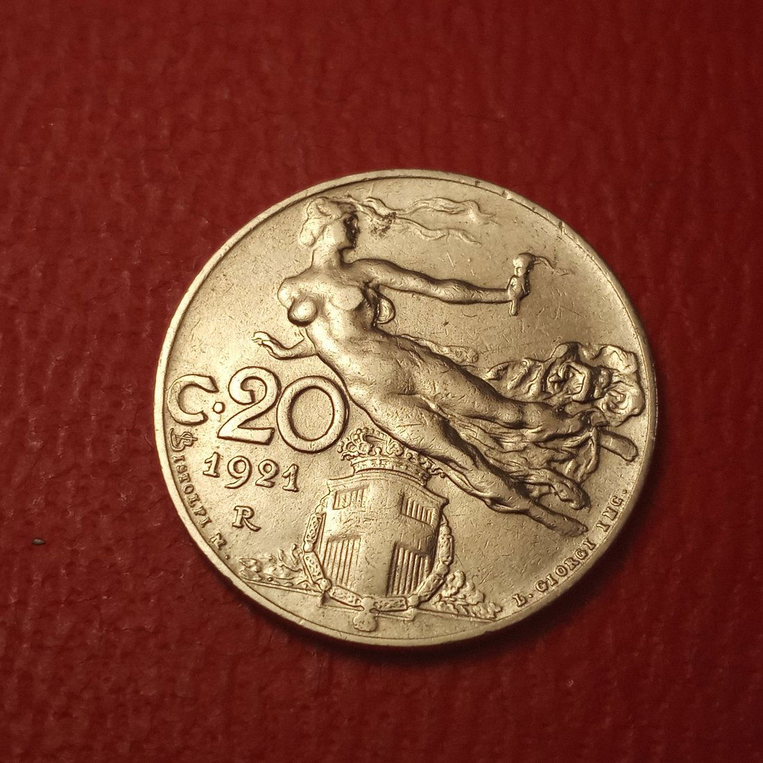 Italian 20 Centesimi Auction