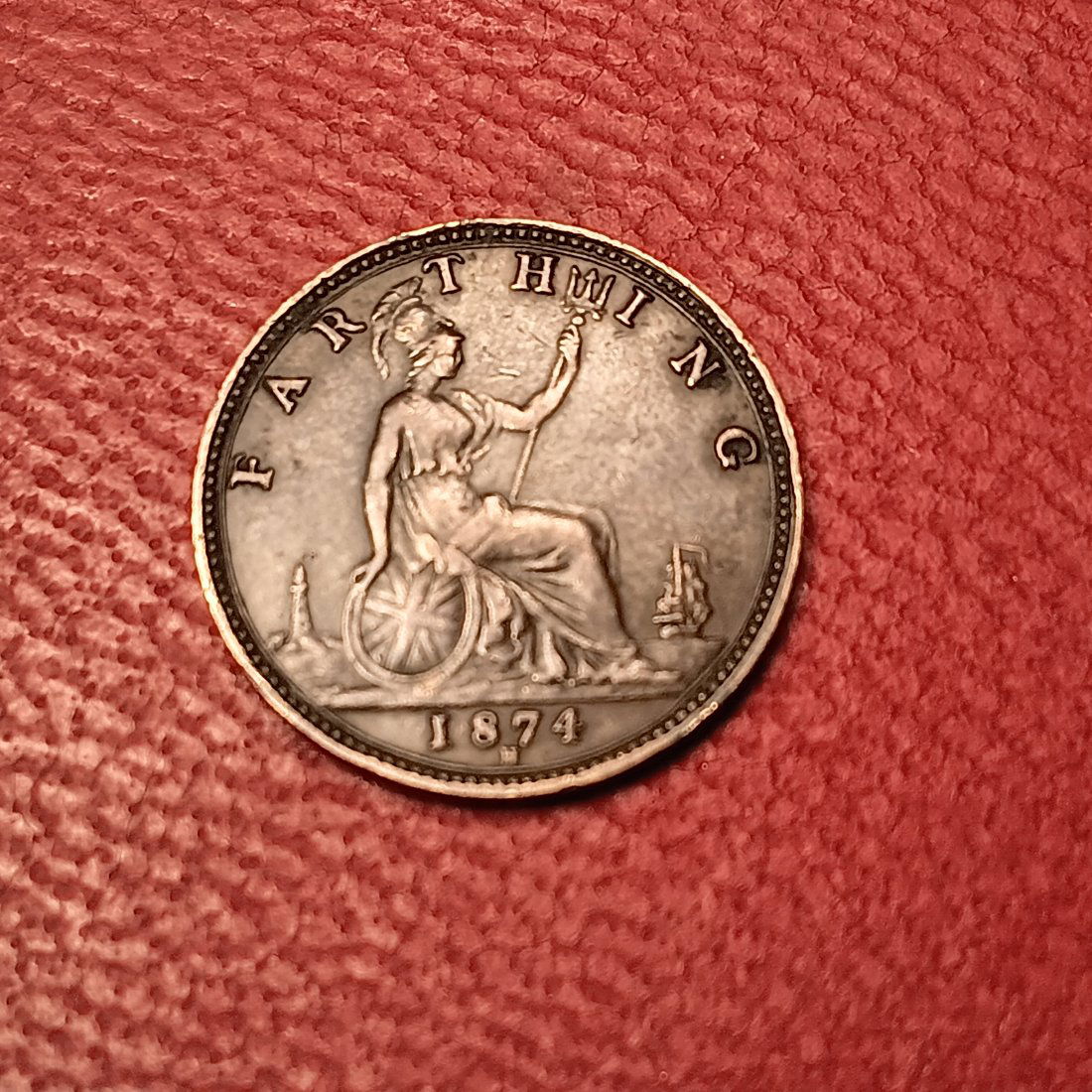 English Farthing Coin Auction