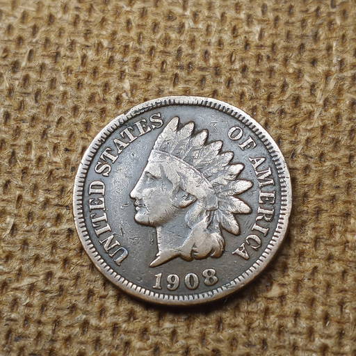 American Copper Coin One Cent