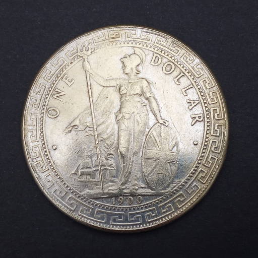 1900 British Empire Trade Dollar