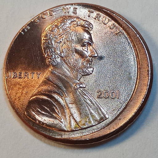 Lincoln Penny Error Coin