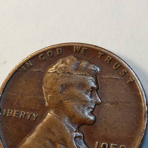 Lincoln Memorial Penny Error Coin