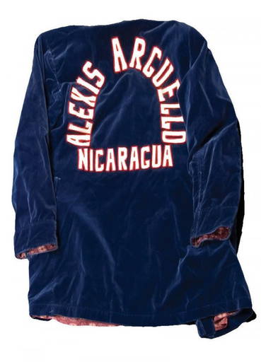Alexis Arguello Fight Worn Boxing Robe
