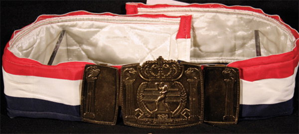 The Ring Magazine World Champion Award Belt
