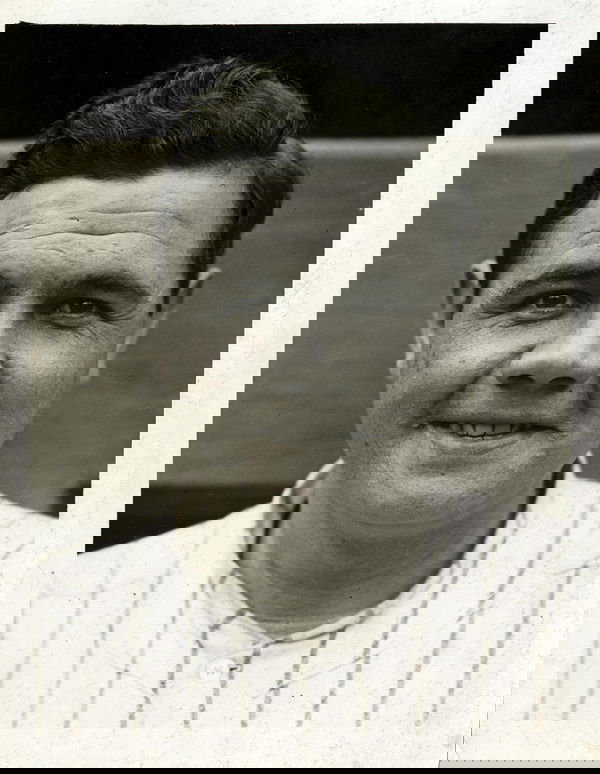 3 1920s Original Babe Ruth Photos Thompson