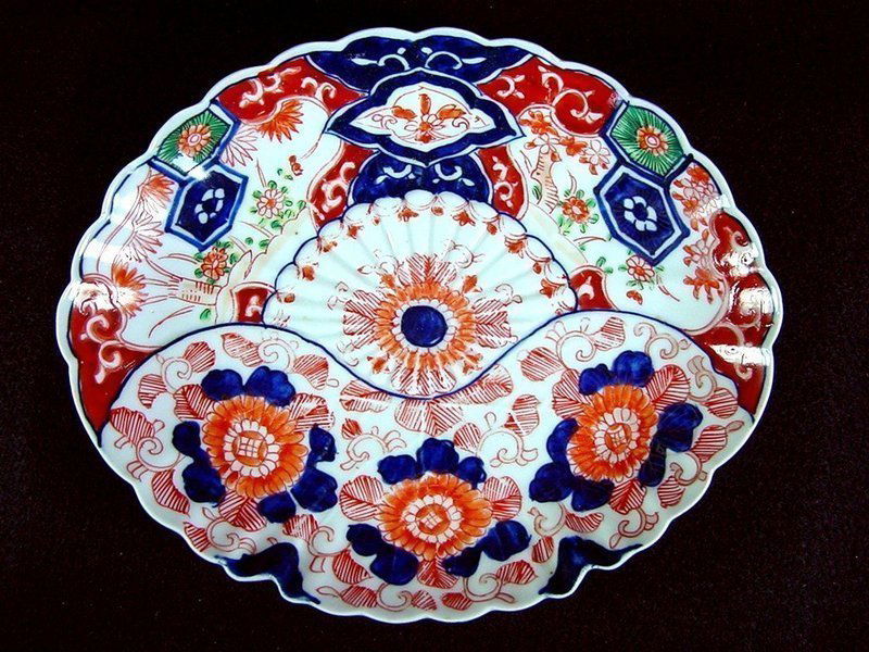 An Imari Shell Shaped Oval Plate – Meiji - Nov 24, 2015 | Explore ...