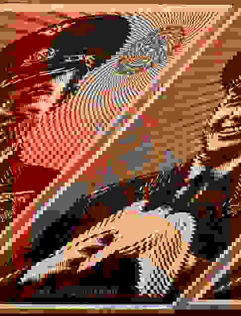 Shepard Fairey (american, Born In 1970) Auction