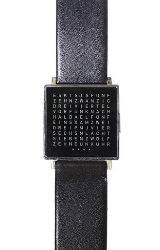 Men's Watch "clocktwo W 35", Stainless Steel, Quartz,