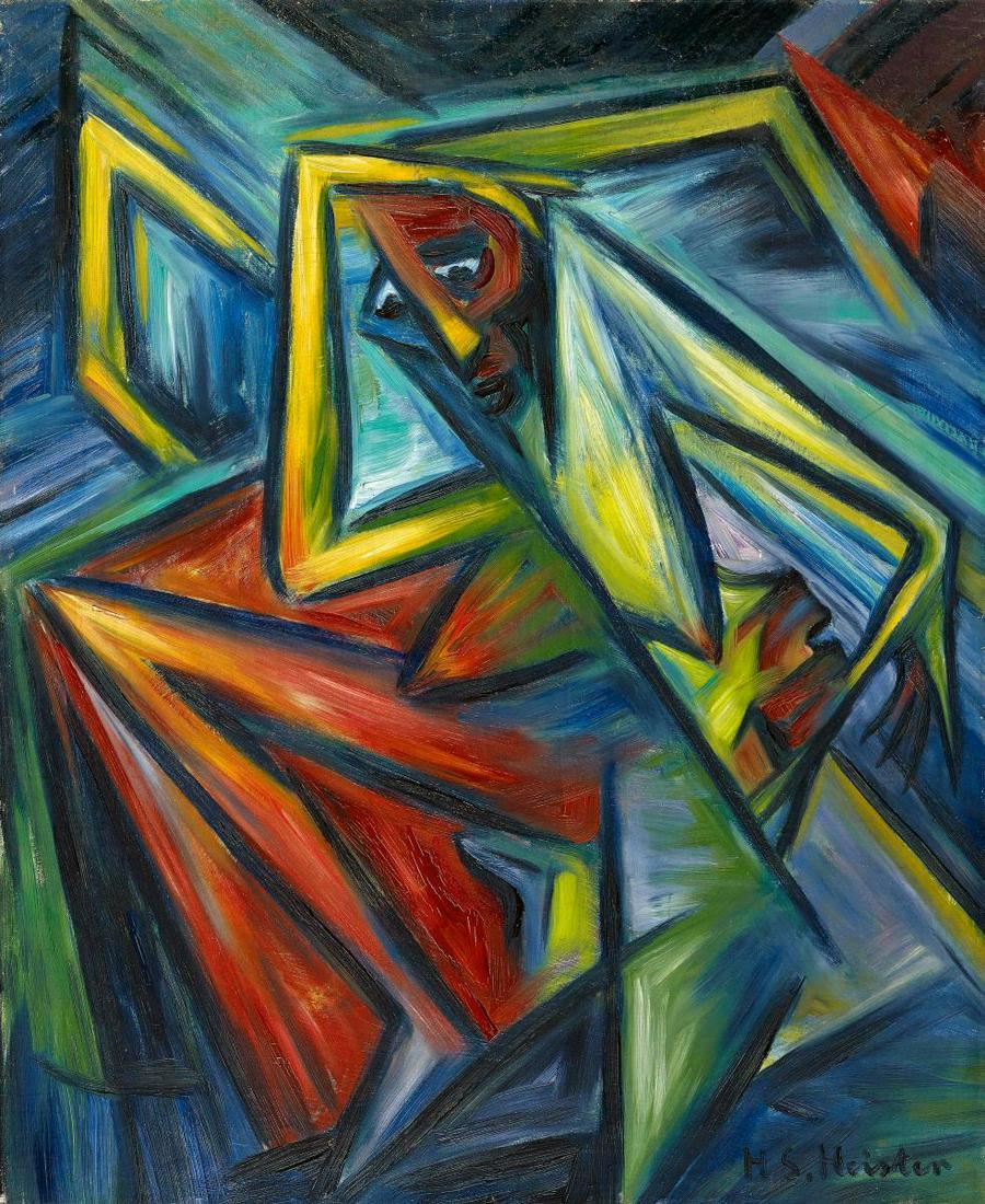 Hans Siebert von Heister | Ekstatische Figur (Flucht) - Jun 10, 2020 ...