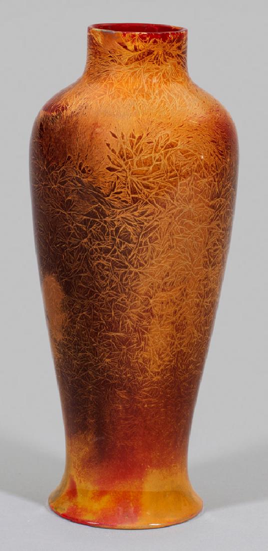 Vase von Bernard Moore