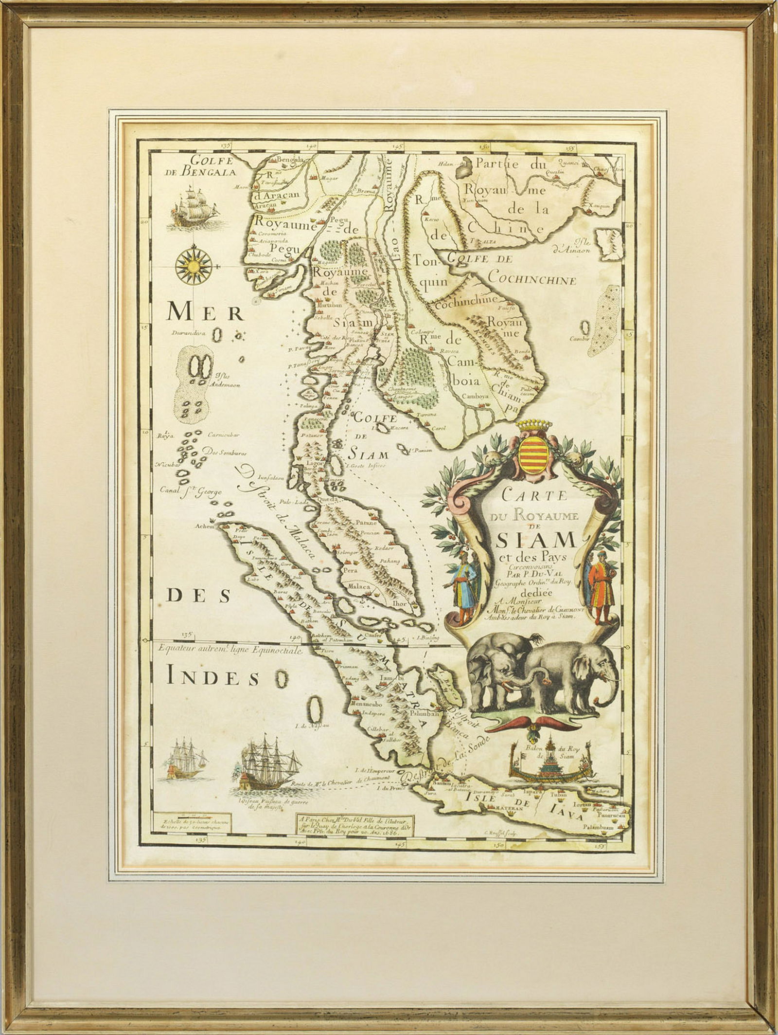 Carte du Royaume de Siam et des Pays Circonvoisins - Sep 14, 2019 ...