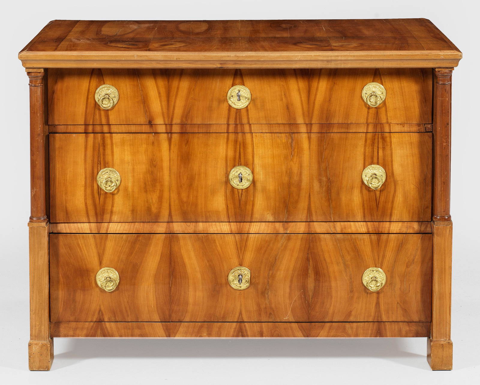 Biedermeier-Kommode (#1306) on May 07, 2023 | KUNSTAUKTIONSHAUS SCHLOSS ...