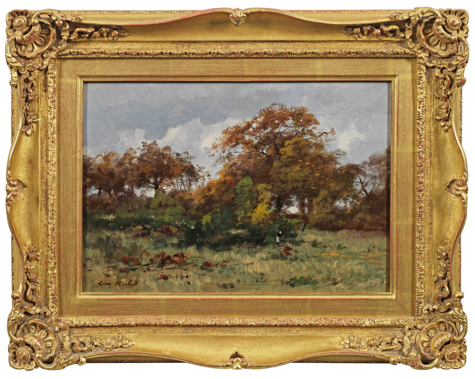 Léon Richet Auction