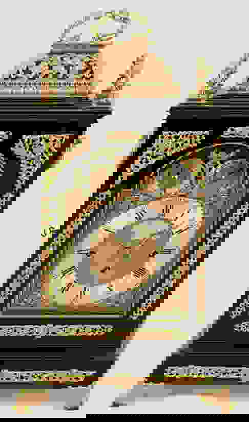 Große Bracket-clock Mit Carillon Auction