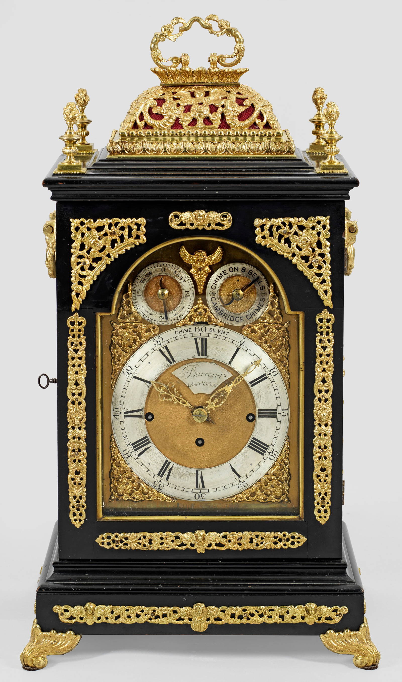 Große Bracket-clock Mit Carillon Auction