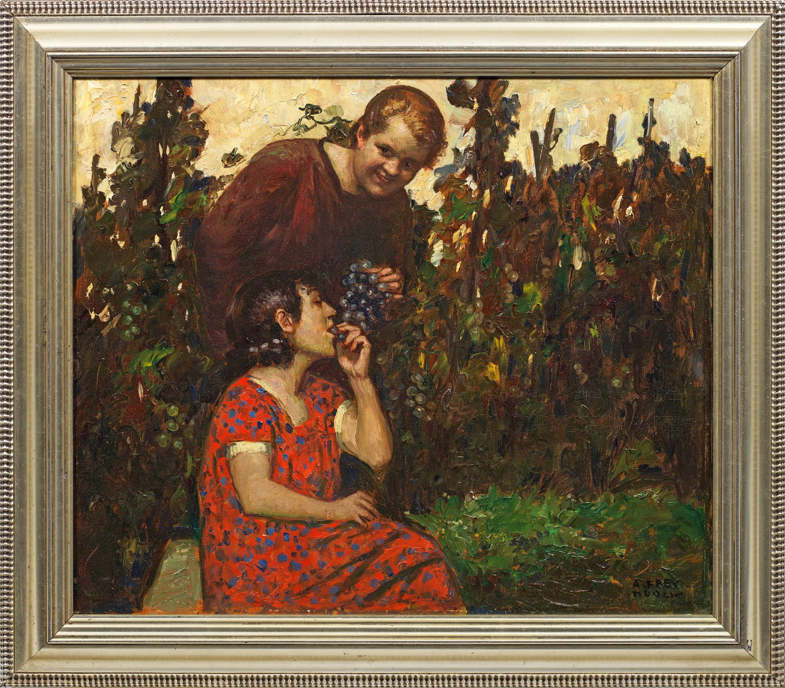 Adolf Frey-moock Auction