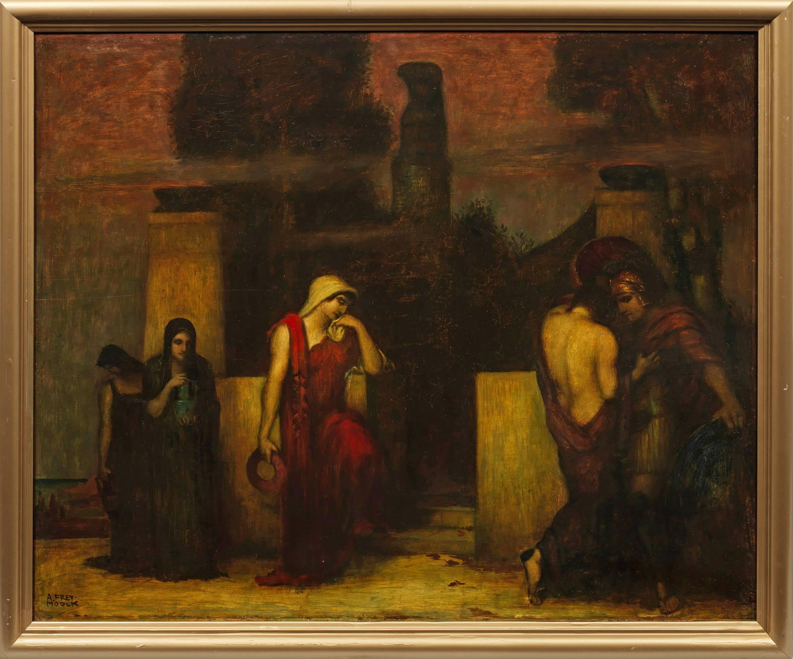 Adolf Frey-moock Auction