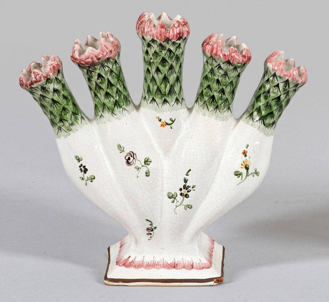 Seltene Proskauer Tulpenvase Auction