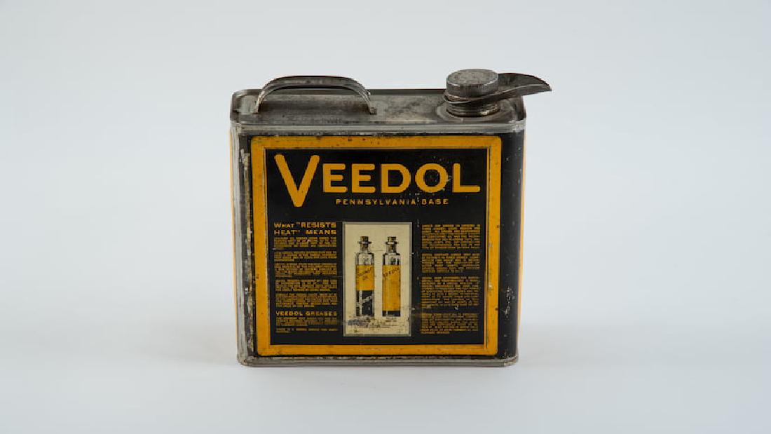 Veedol Motor Oil Can 1 Gallon