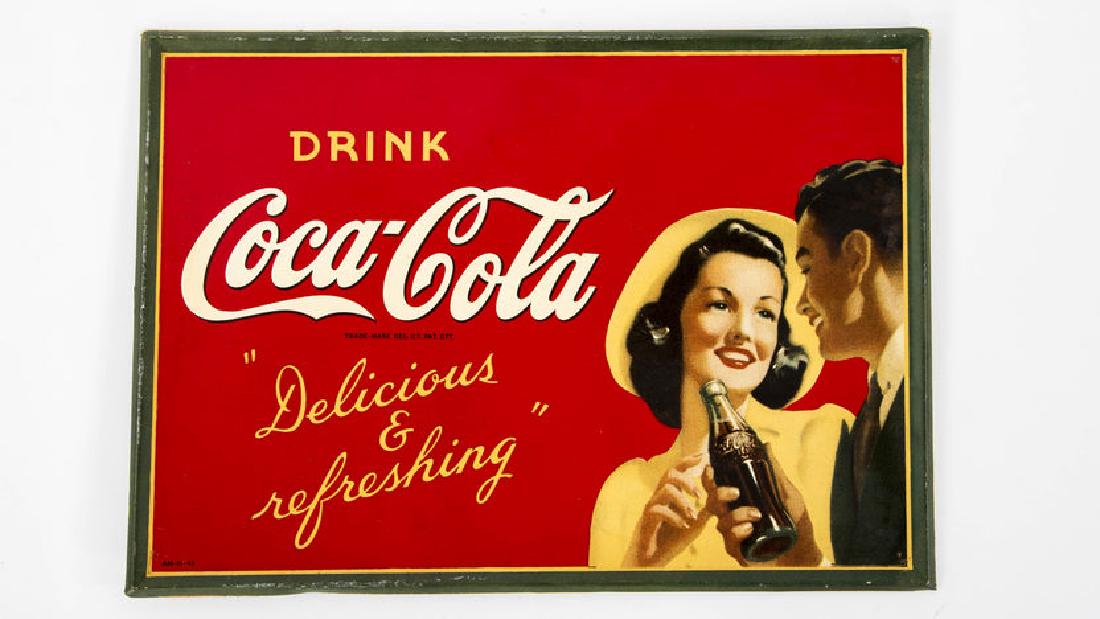 Drink Coca-Cola Delicious And Refreshing SST