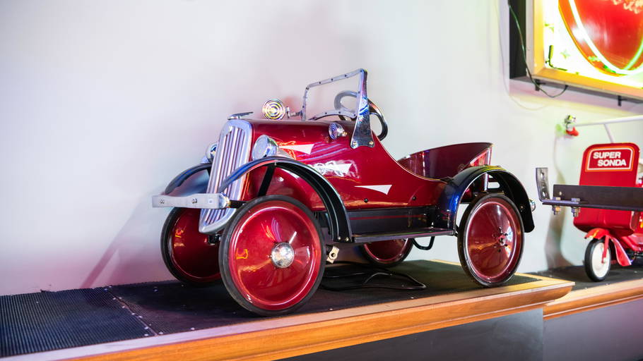 Murray Steelcraft Packard Pedal Car
