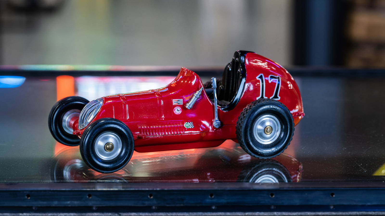 Thimble Drome Champion Scale Model Race Car Auction