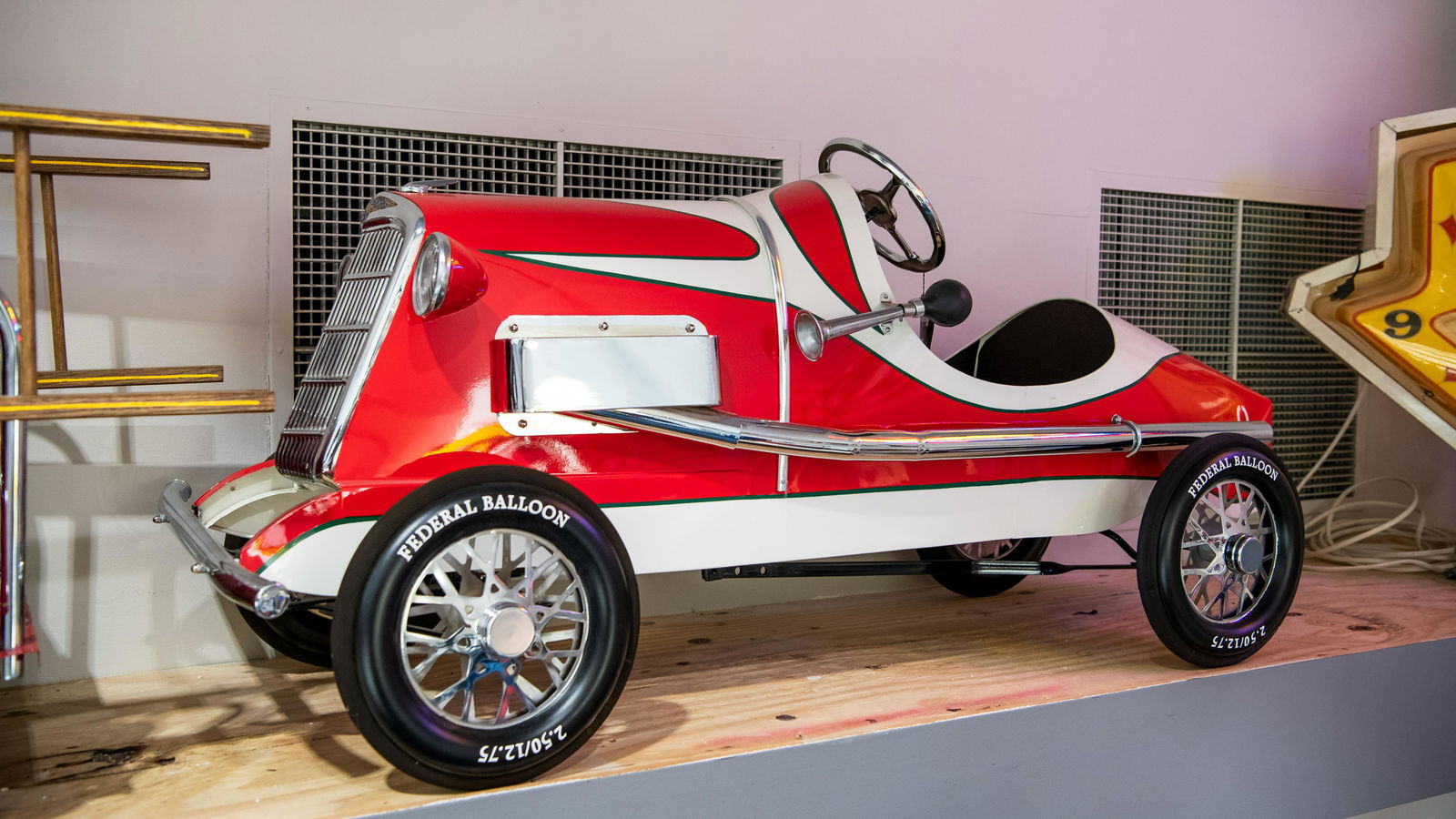 Duesenberg Speedster Pedal Car