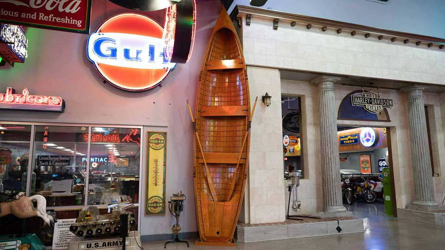 Shaw And Tenney Canoe