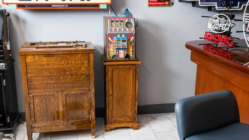 The Chicken Machine Lucky Eggs Arcade Vendor