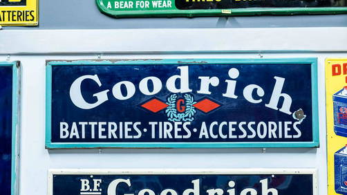 1949 Bf Goodrich Sign