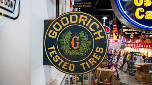 1949 Bf Goodrich Sign