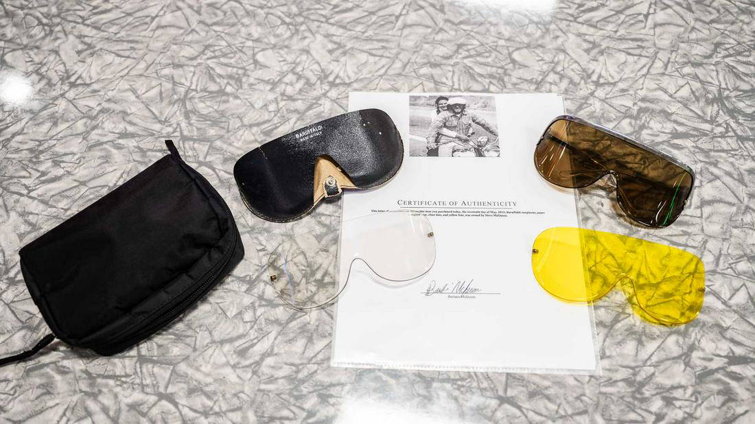 Steve Mcqueen Baruffaldi Sunglasses Auction
