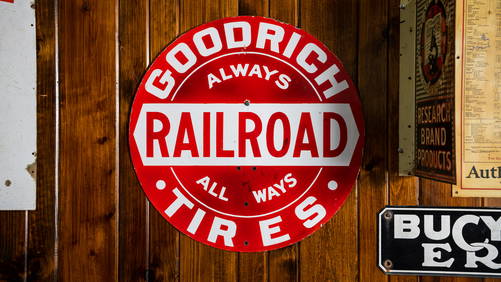 1949 Bf Goodrich Sign
