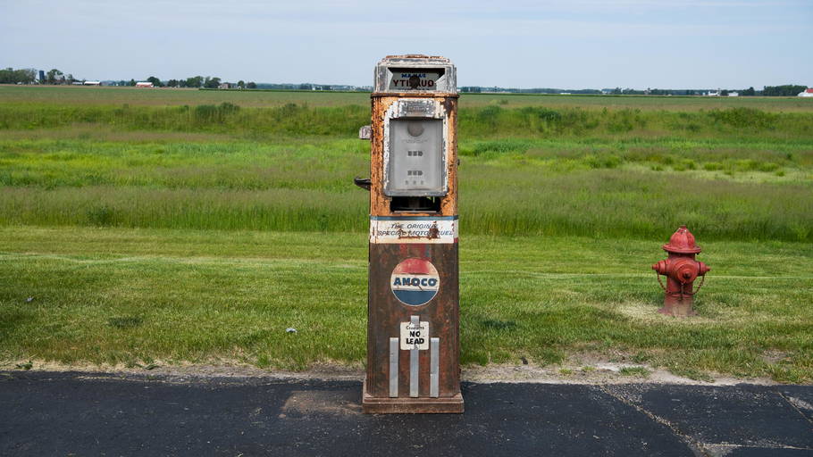 Amoco Tokheim Model 36b Gas Pump