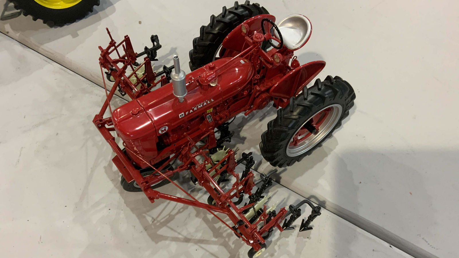 John Deere & Mccormick Farmall Die Cast Tractors