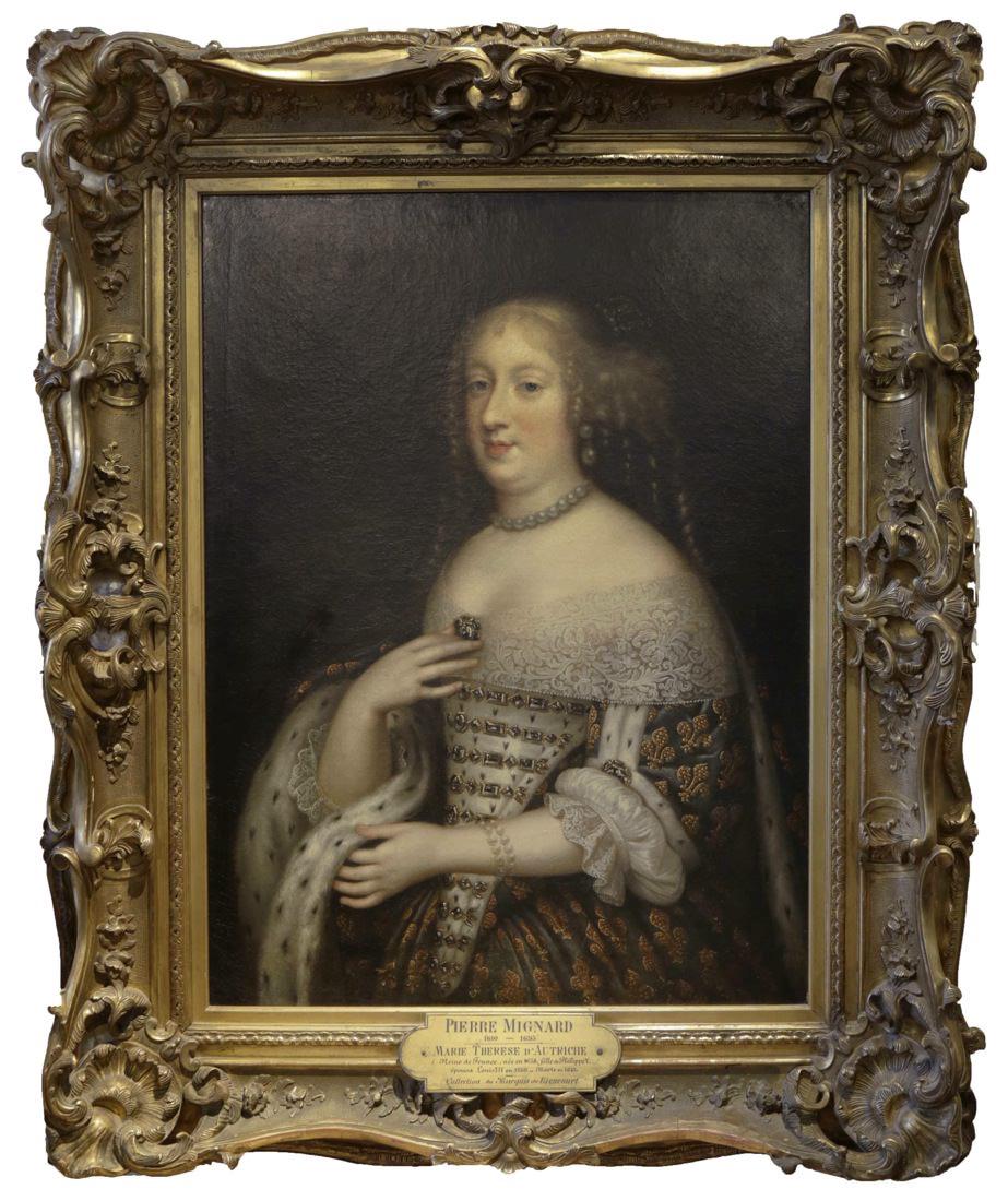 Charles Beaubrun (French 1604 - 1692) Marie Therese