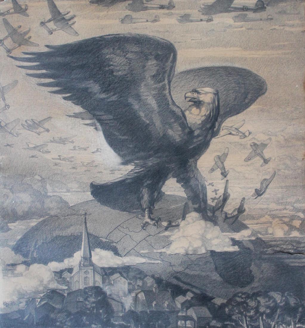 George Colby World War Ii, Eagle And B52’s